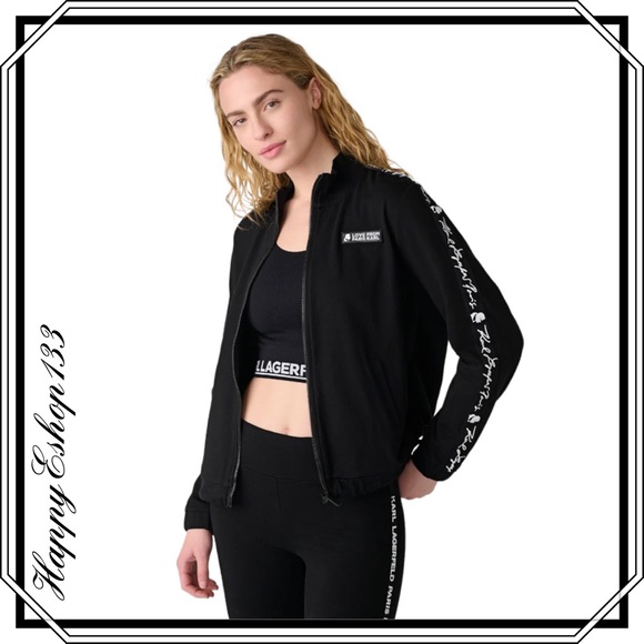 Karl Lagerfeld | Jackets & Coats | Karl Lagerfeld Paris Womens Klp ...